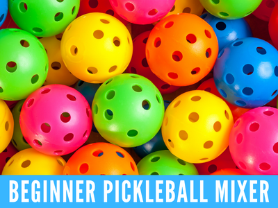 Beginner Pickleball Mixer (15+) | Programs and Events | Miles Nadal JCC ...